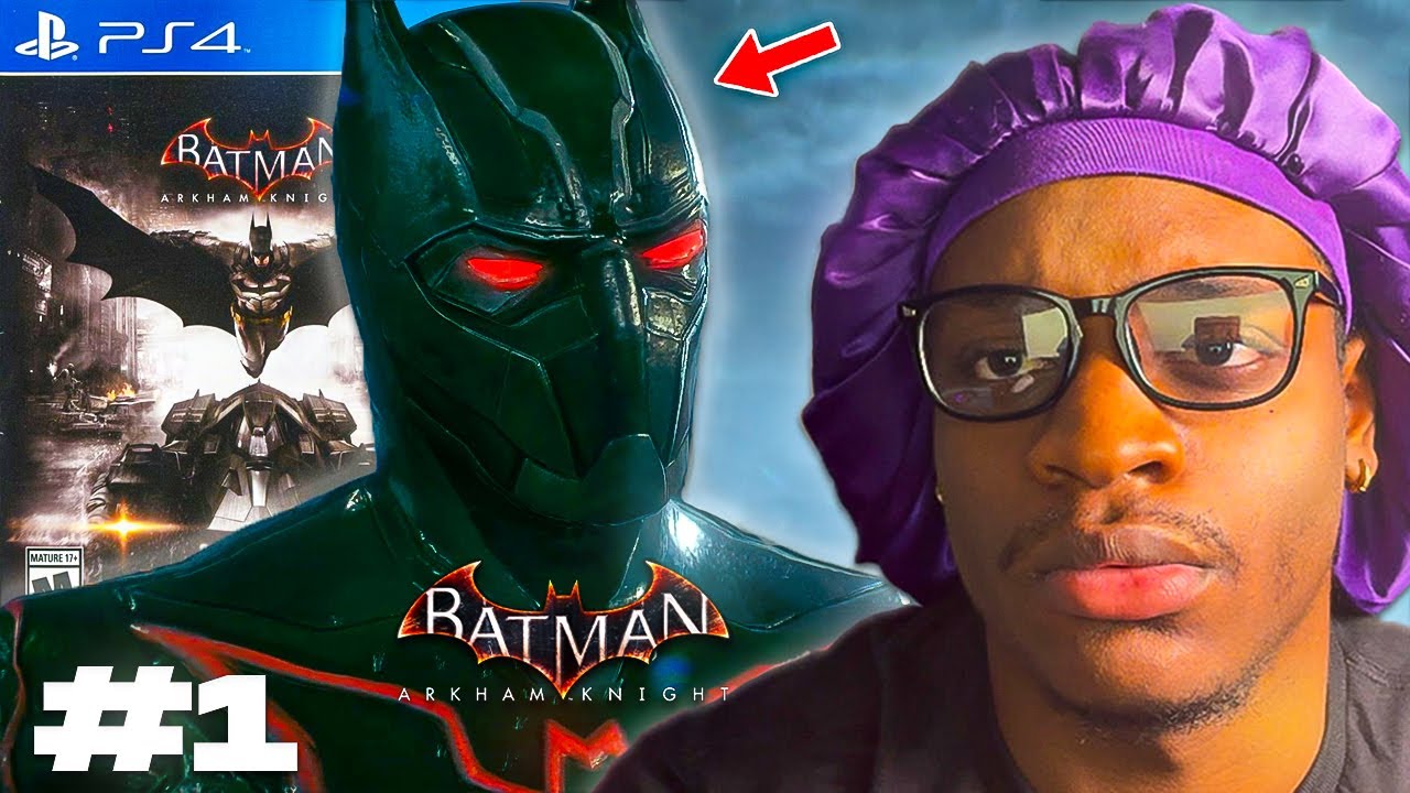 Batman Arkham Knight Looks BEAUTIFUL With MODS! (Batman: Arkham Knight ...