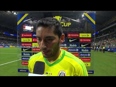 Gold Cup 2017 Curacao vs Mexico Interviews