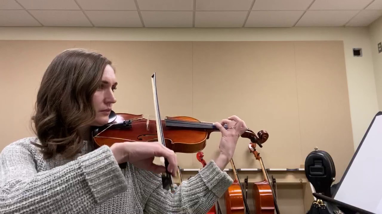 Colossus Violin 1 - YouTube
