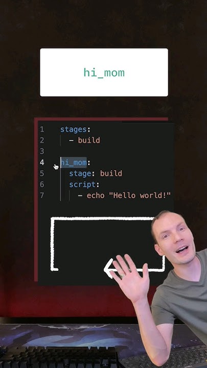 Gitlab Ci Bash Shell Linux Macos Software Windows Git Gitlab Stage Helloworld
