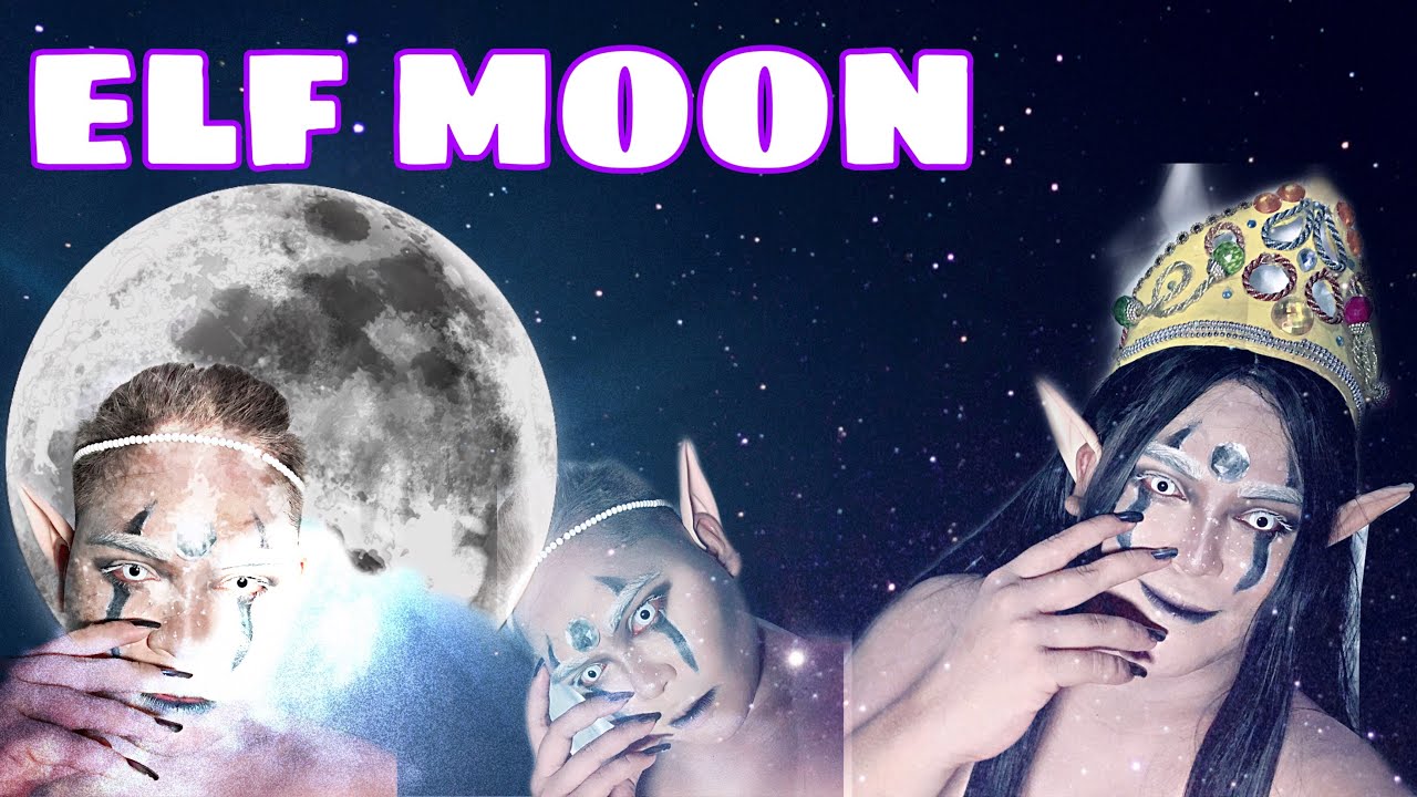 How to: Easy Elf Moon Makeup look | Creative Makeup - YouTube