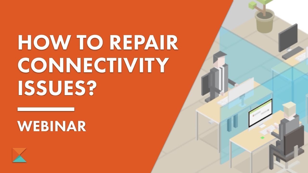 How to repair connectivity issues using Konstru? - YouTube