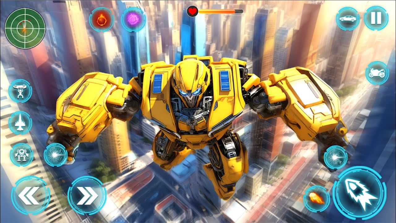 Scorpion Transformer Helicopter Robot Superhero Transformation Best ...