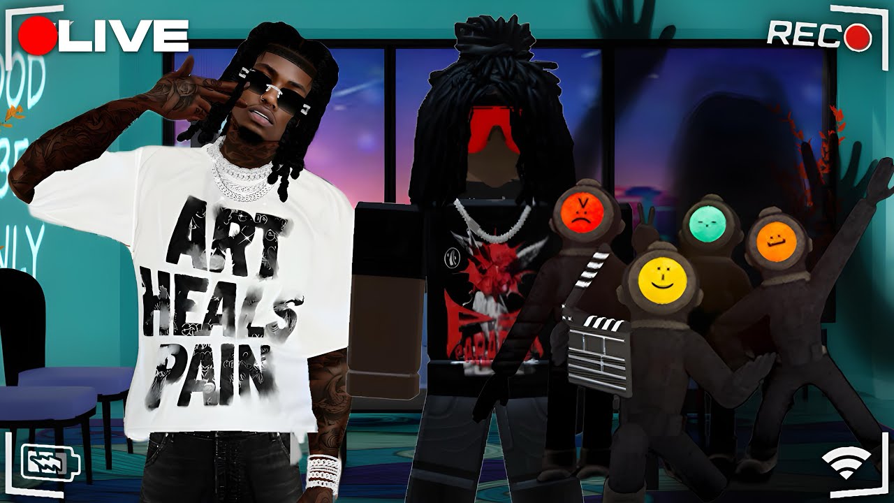 GIFTING ON IMVU AND PLAYING ROBLOX AND CONTENT WARNING - YouTube