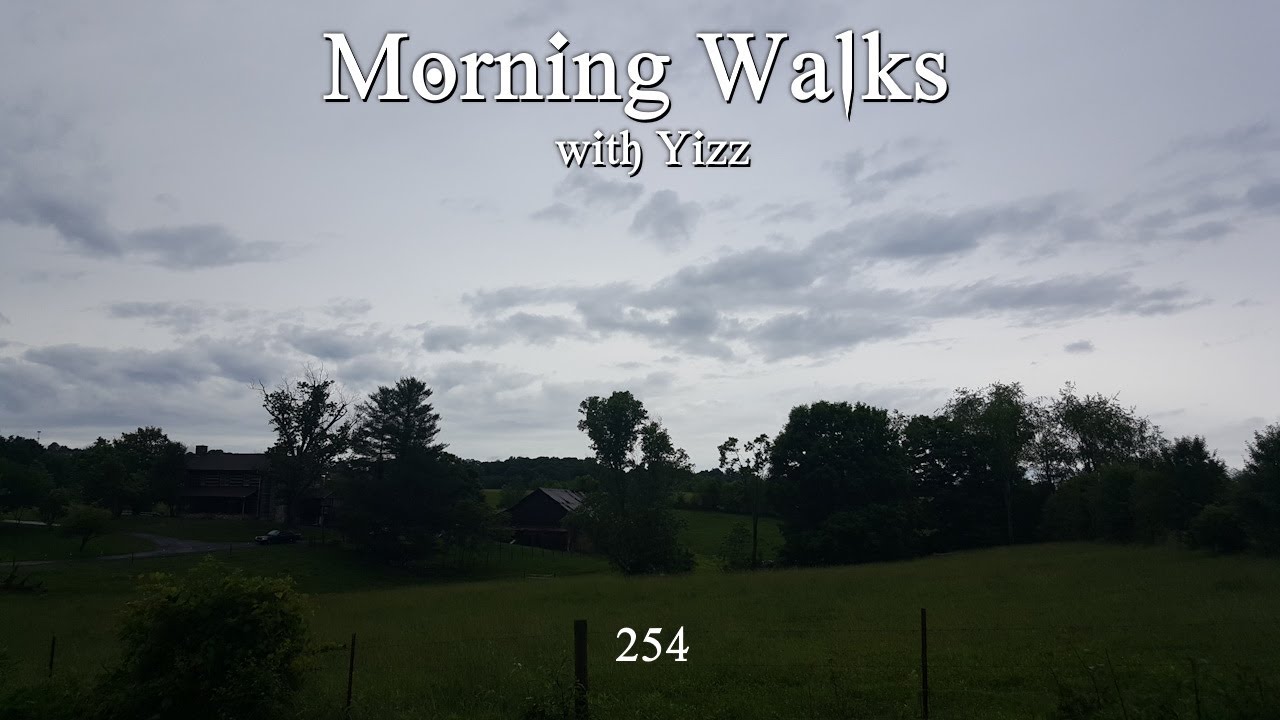 Morning Walks with Yizz 254 - YouTube