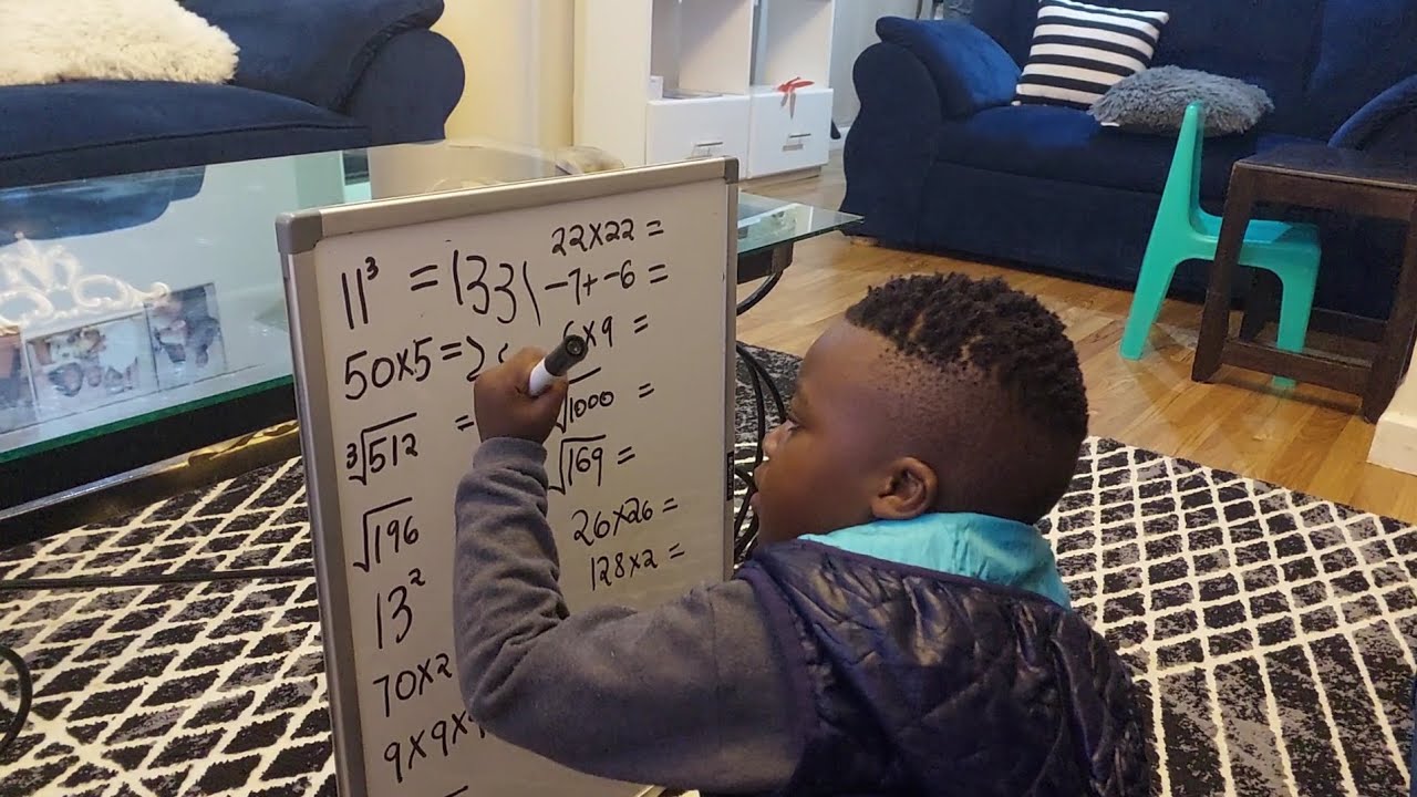 Mind-Blowing Genius at 4: Watch Rio Kigen Solve Complex Math Problems with Ease! - YouTube