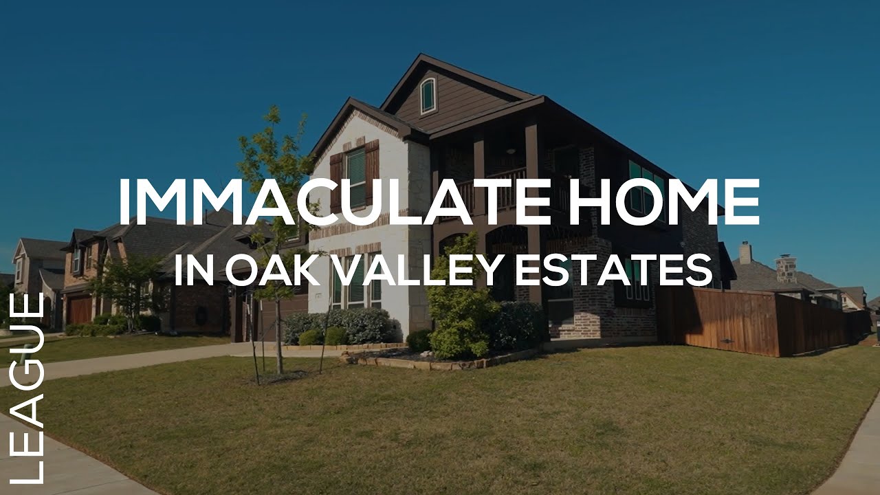 Fantastic & Immaculate Home in Oak Valley Estates! | LEAGUE Real Estate ...