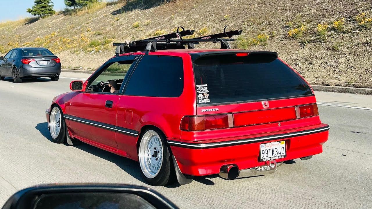 My 1991 Honda Civic EF - YouTube