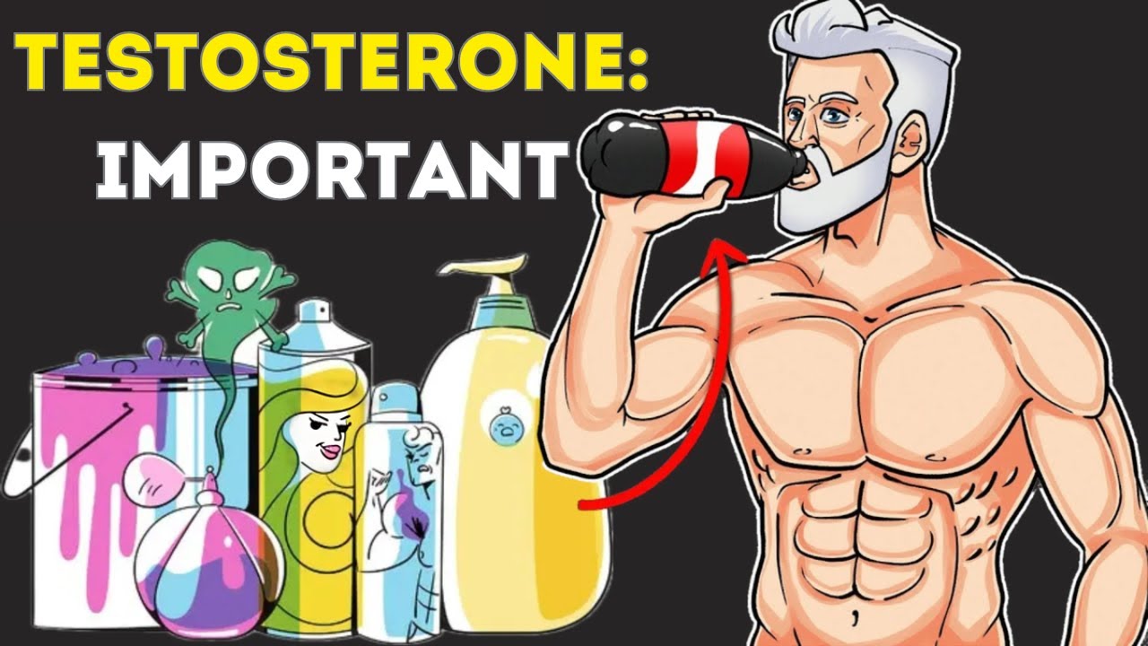 Testosterone and Men's Health: Everything You Need to Know - YouTube
