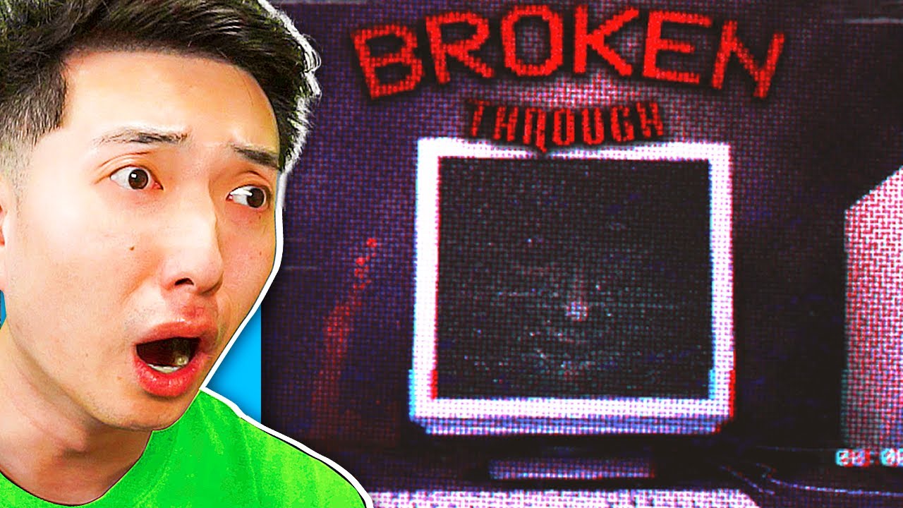 This Video Game is CURSED.. (Broken Through) - YouTube