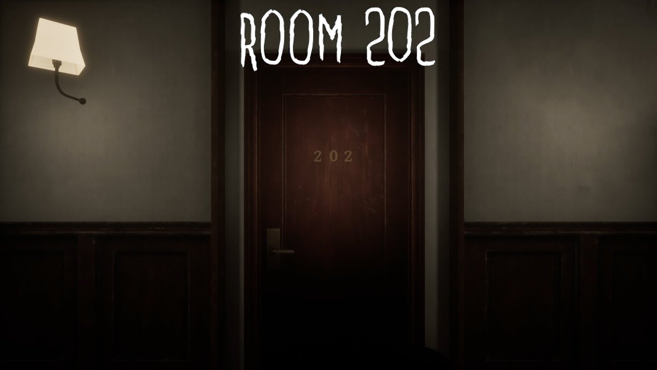 Descubra o segredo do quarto 202 | ROOM 202 | Jogo indie de terror. # ...