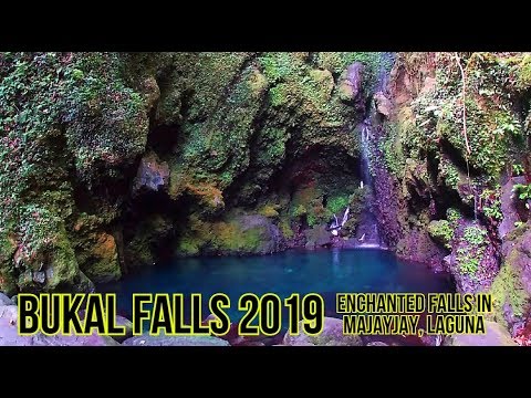 BUKAL FALLS | KILANGIN FALLS IN MAJAYJAY, LAGUNA - YouTube