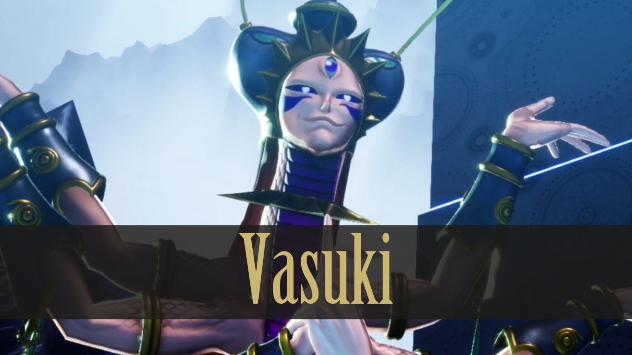 How to Defeat VASUKI in Shin Megami Tensei V - YouTube