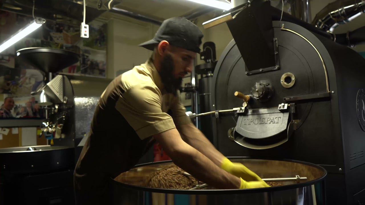 ABA coffee factory - YouTube