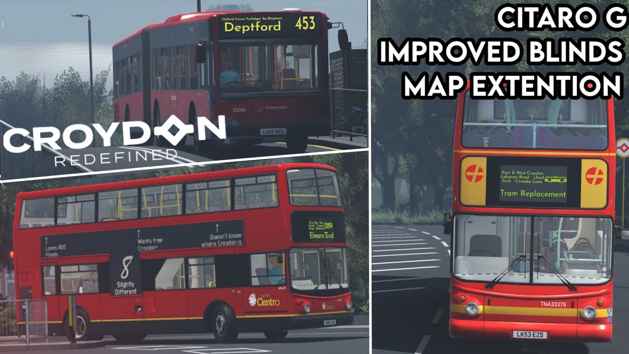 CROYDON: REDEFINED | Stage One | Sneak Peeks from last month! - YouTube