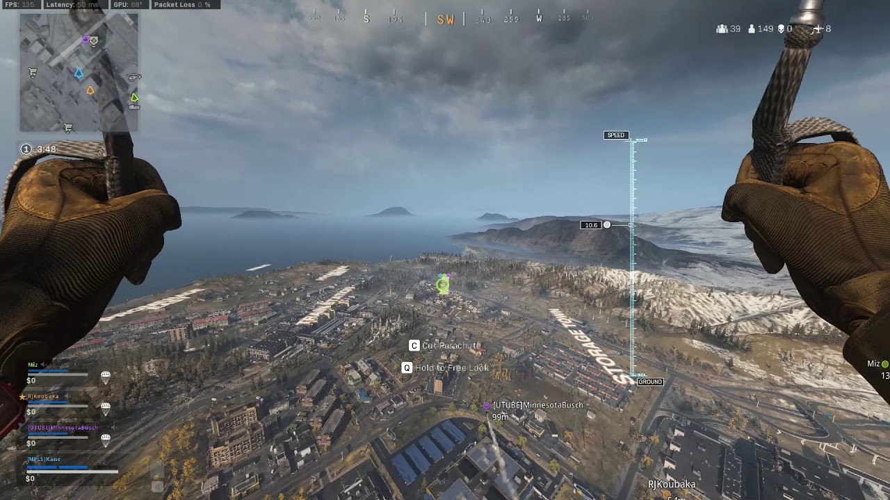 CoD Warzone: Boots on the Ground - YouTube