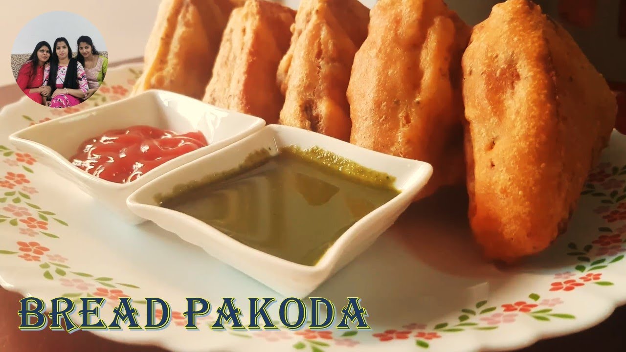 Bread Pakoda in Tamil | Stuffed Bread Pakoda | Bread Pakora| Tea time ...