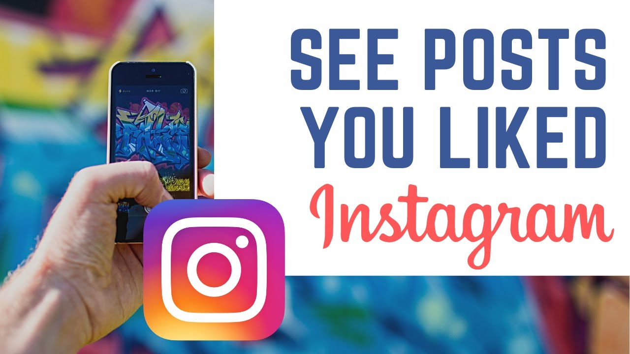 How to See Post You Liked on Instagram - YouTube