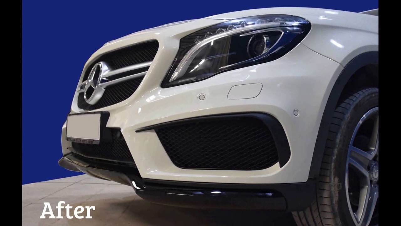 NEW! Modified GLA 200 into GLA 45 - 2017 Model! - YouTube