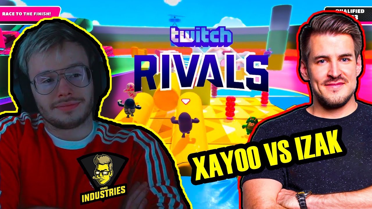 XAYOO - TWITCH RIVALS, XAYOO VS IZAK, MISTRZOSTWA POLSKI - YouTube