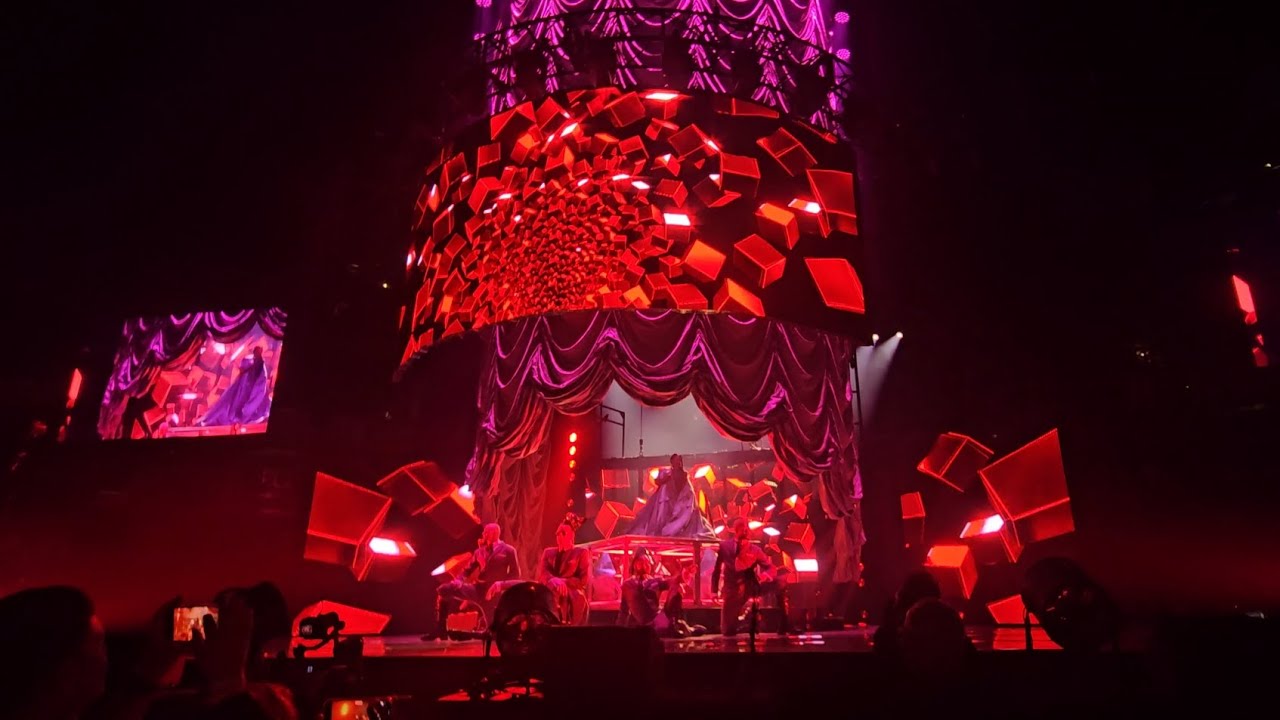 Janet Jackson Opening Together Again Tour Indianapolis - YouTube