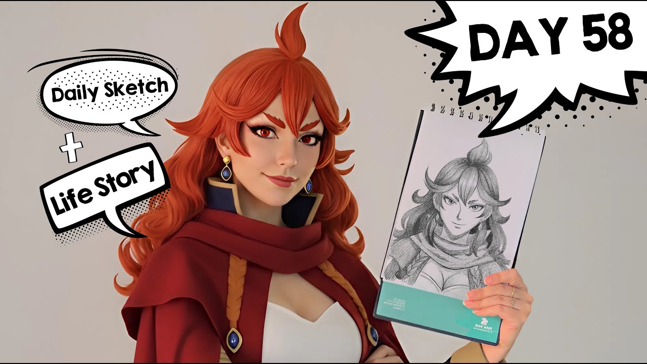 Drawing Mereoleona Vermillion | Black Clover Fanart | step by step ...