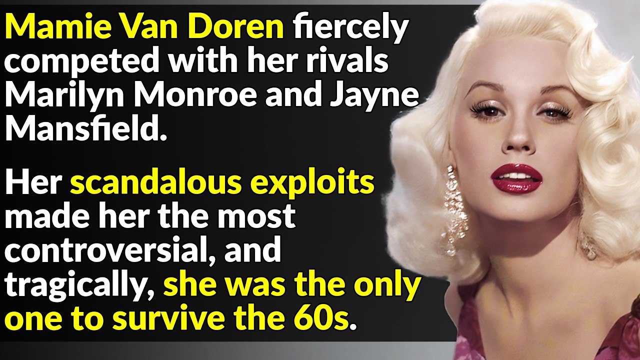 The Untold Secrets of Mamie Van Doren - YouTube