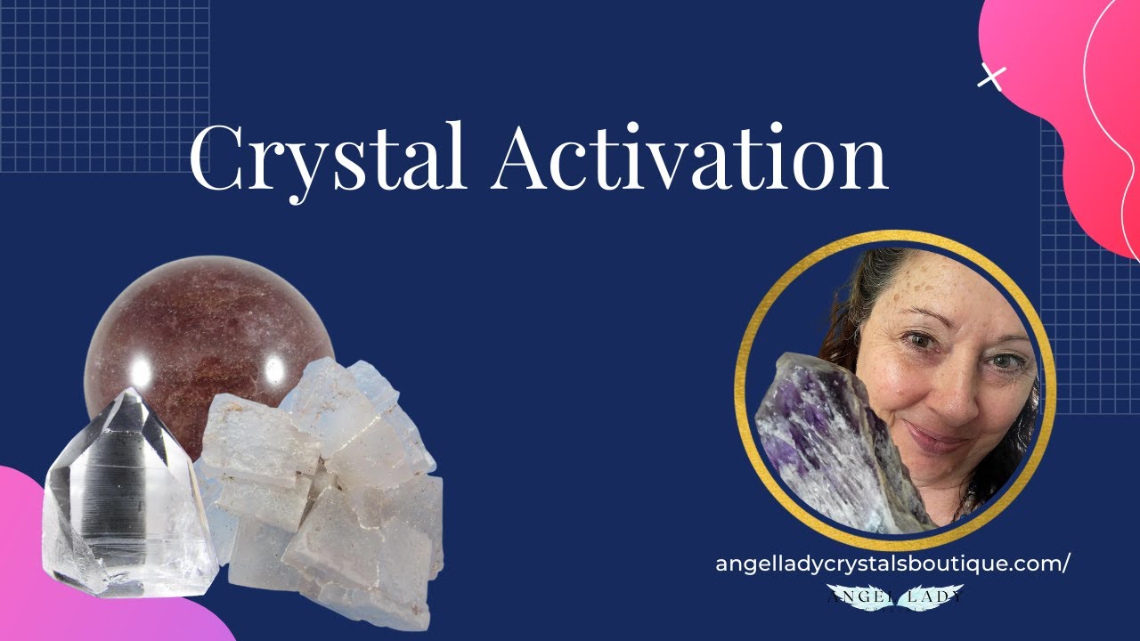 3 Ways to Activate Your Crystals - YouTube
