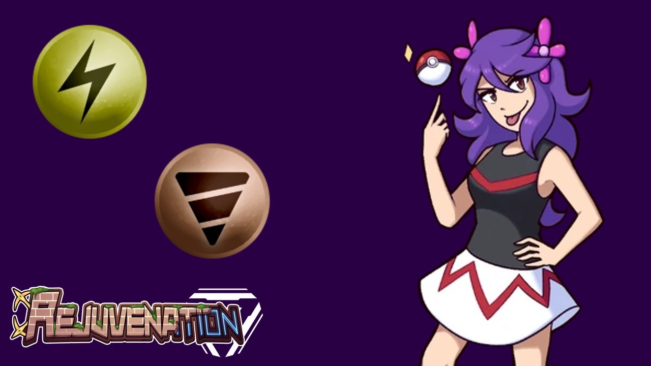 Pokémon Rejuvenation - Venam 1 (Electric/Ground Dual Type) - YouTube