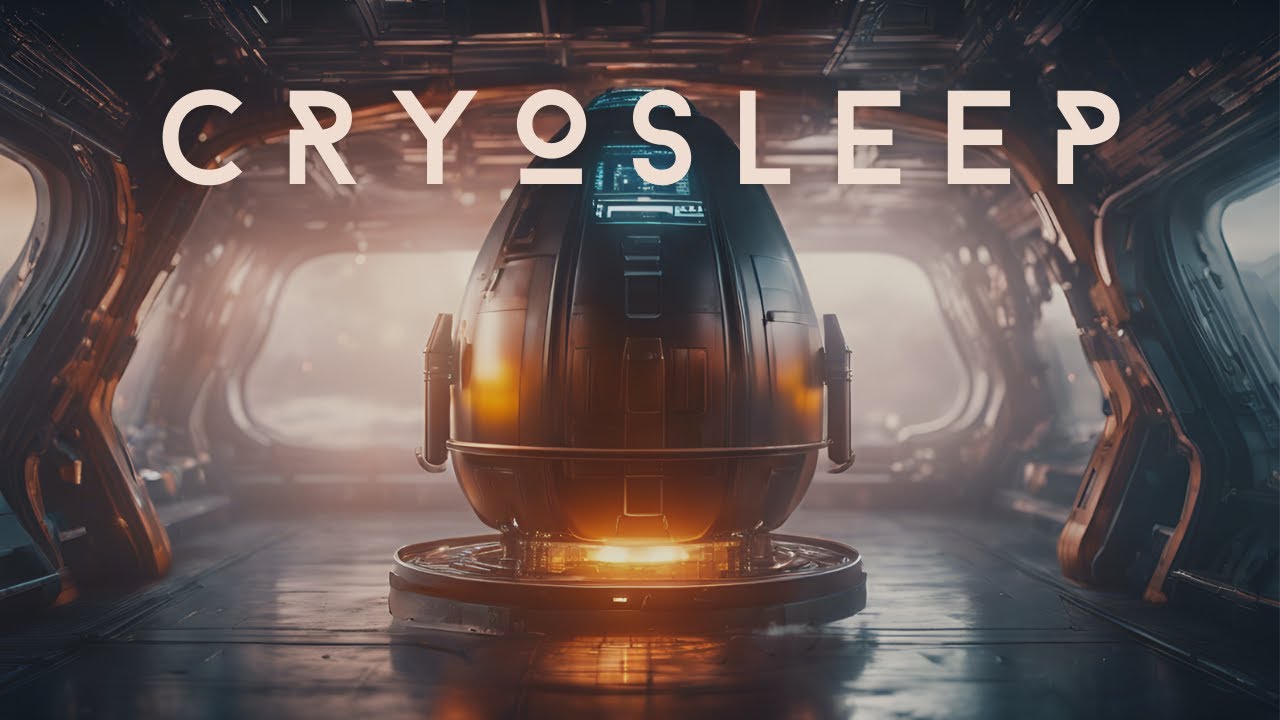 CRYOSLEEP // 002 Calm Ambient Sci Fi Music For Sleep, Relax and ...