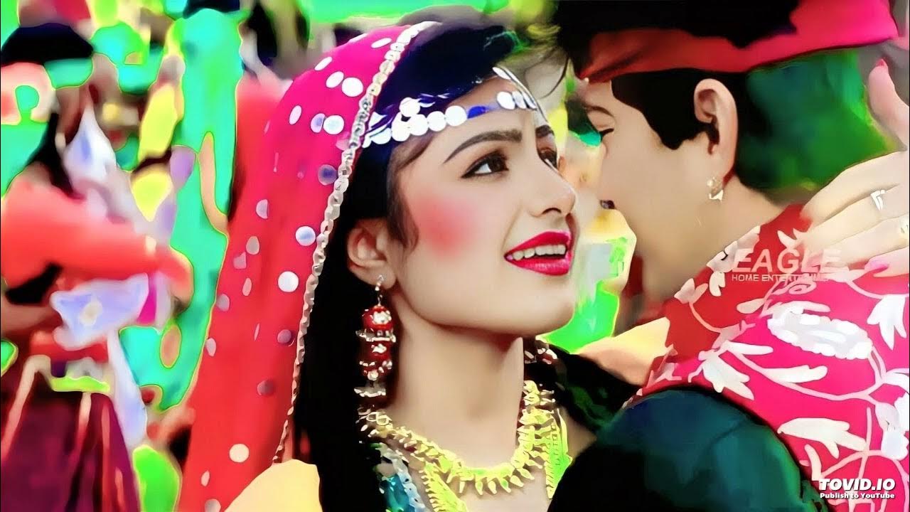 Bansuriya Ab Yeh Pukare | Full HD Video | Balma | Asha Bhosle, Kumar Sanu | Hindi Song, Old Song ...