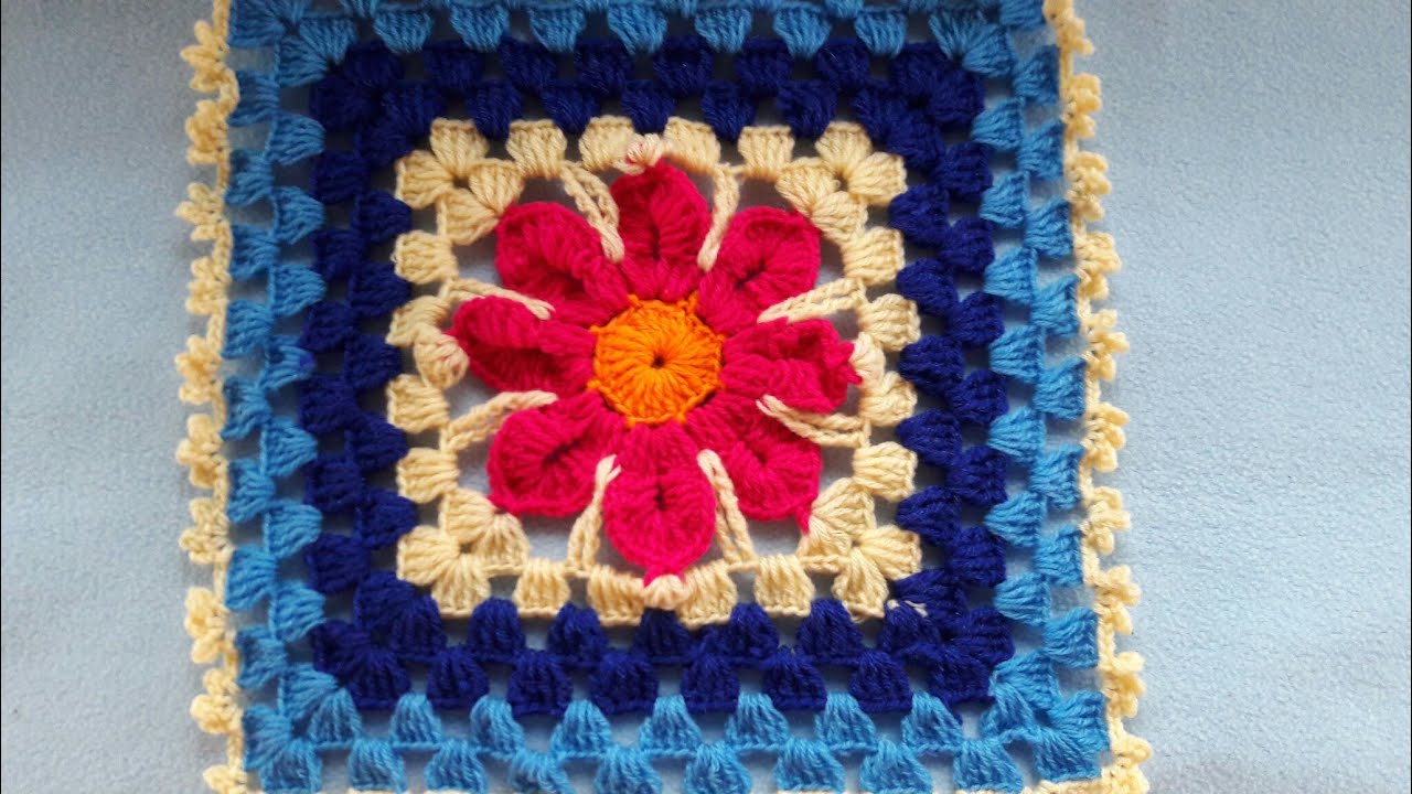 Thalposh💕New design thalposh#Woolen rumal#Crochet thalposh#Easy and ...