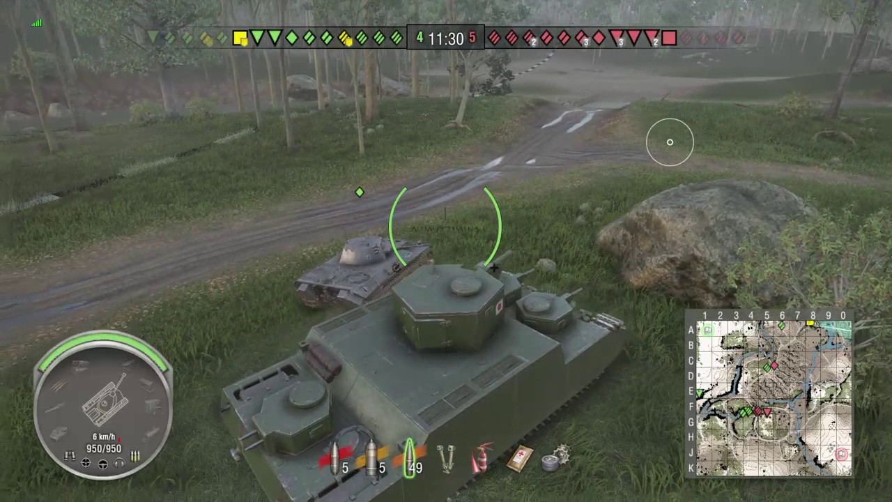 World of Tanks-OI Exp - "Baby Grind On Me" | ft Leopard - YouTube