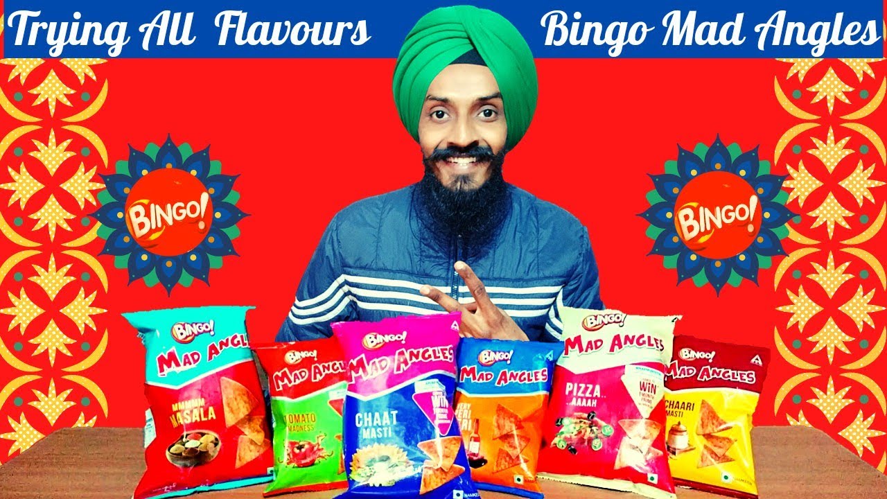 Trying All Flavours Of Bingo Mad Angles Taste Test Of Bingo Mad trying-all-flavours-of-bingo-mad-angles-taste-test-of-bingo-mad