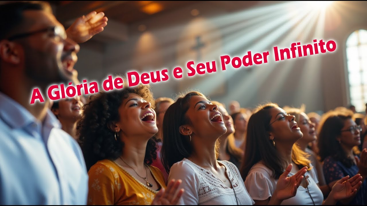 A Glória de Deus e Seu Poder Infinito - YouTube