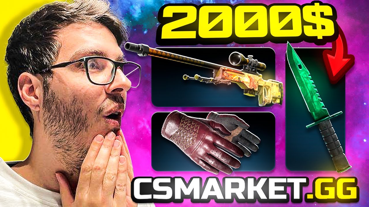 ENCONTRÉ la MEJOR PAGINA de SKINS de COUNTER-STRIKE 2 - YouTube