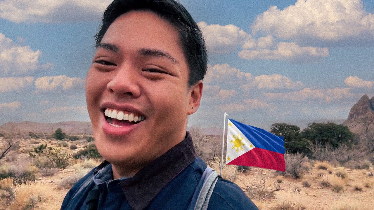 Filipino Tries HIKING in VEGAS For the First Time - YouTube