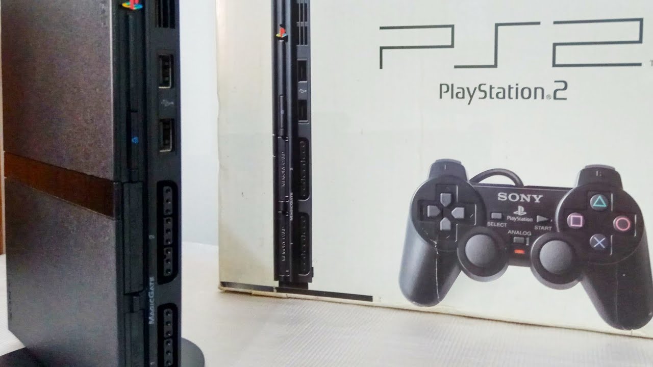 Playstation 2 Slim Vertical Stand - YouTube