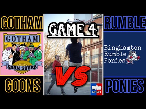 Game 4 | Gotham Goons vs Rumble Ponies | NMBA - YouTube