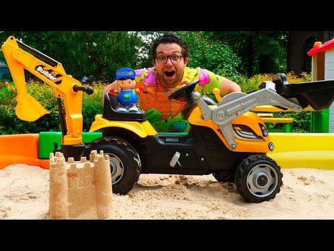 Oyuncak Pepee ve İbrahim Abi ile çocuklar için eğitici oyunlar - ÖZEL BÖLÜMLER!