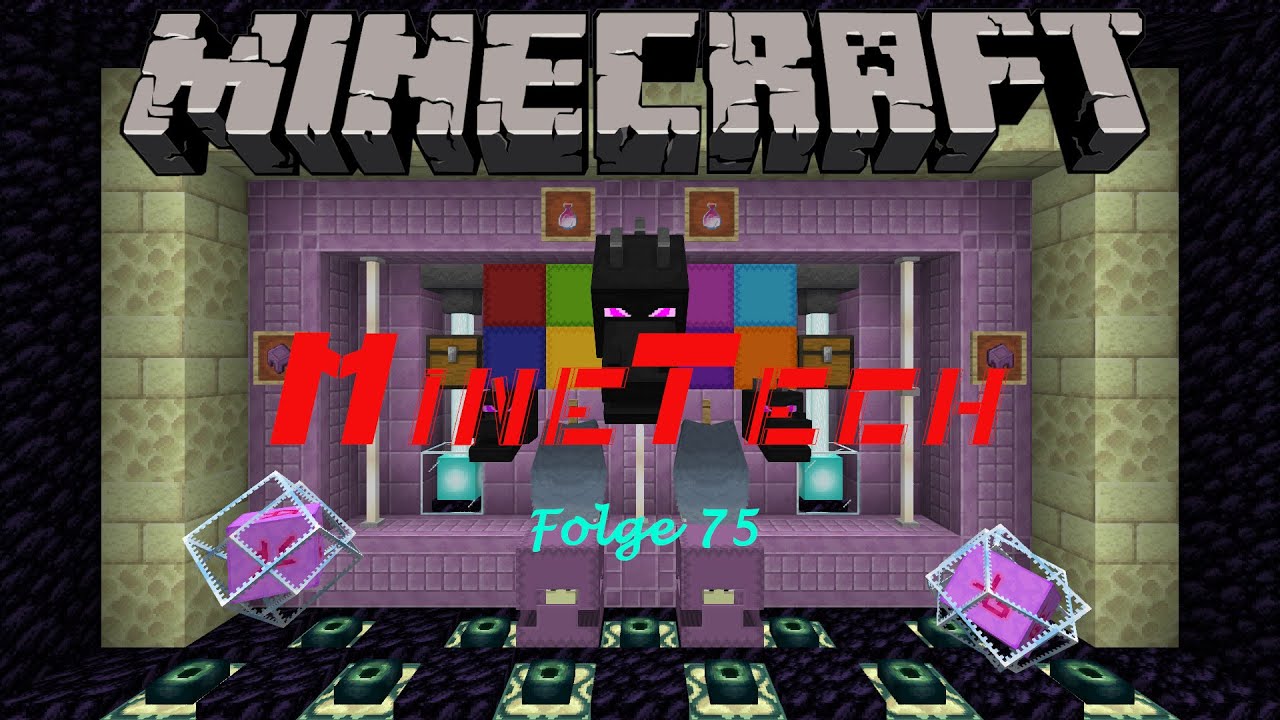 MineTech Folge 75: Das ENDE (Minecraft 1.15 Survival Let´s play) - YouTube