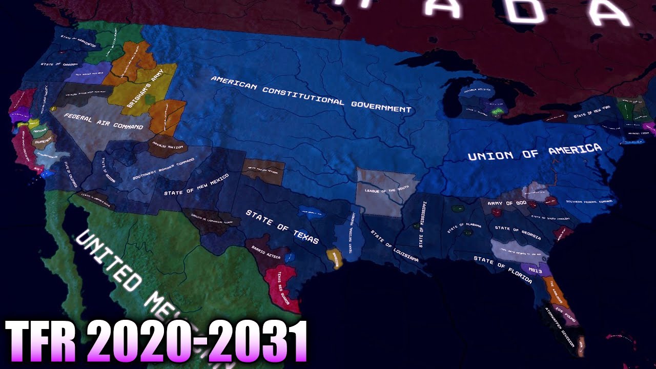 The Fire RISES 2020-2031 Cinematic HOI4 Timelapse - YouTube