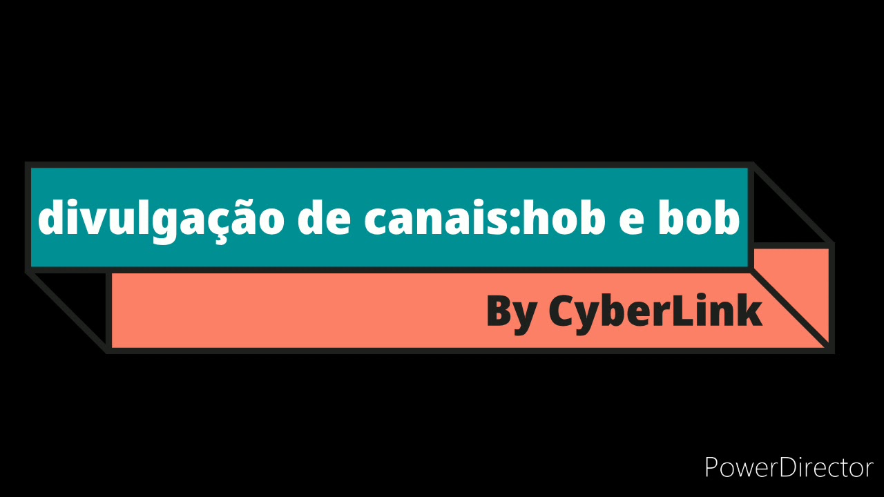 Divulgando | Hob & Bob - YouTube