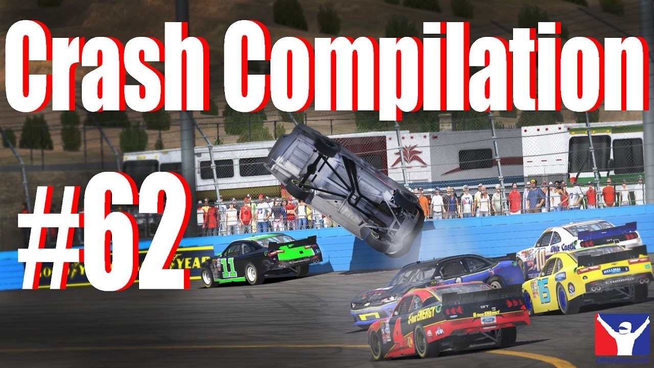 iRacing Crash Compilation #62 - YouTube