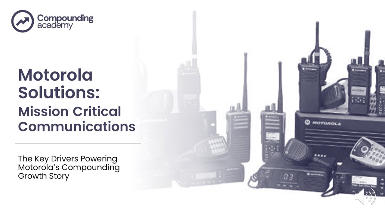 Motorola Solutions - teach-in video - YouTube