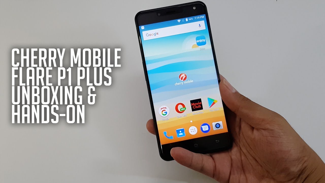 Cherry Mobile Flare P1 Plus Unboxing and Hands-on - YouTube
