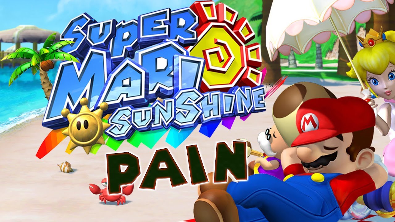 Super Mario Sunshine Is PAIN! (Pianta Village is Pain) - YouTube