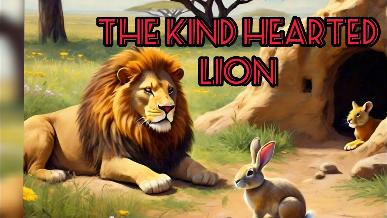 Read Aloud || The Kind Hearted Lion🦁🦁 #childrensstories #readingforkids ...