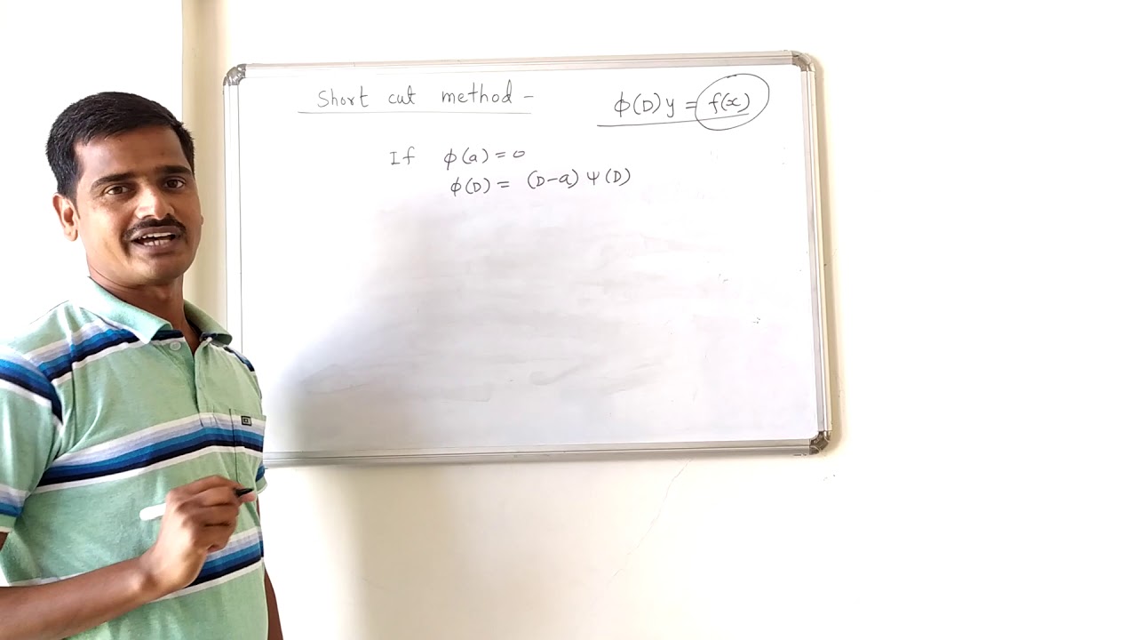 LDE Short Cut Method Case1 - YouTube