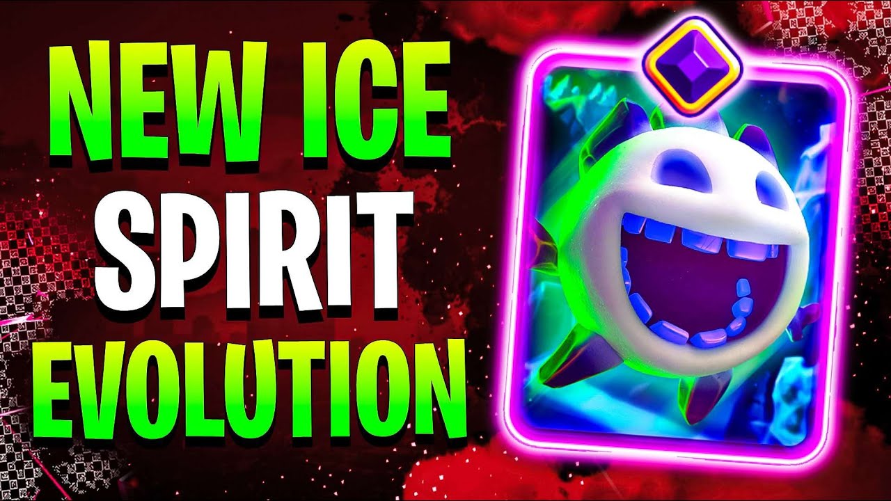 The *NEW* Ice Spirit Evolution is Here! - YouTube